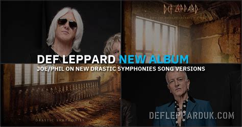 Def Leppard On Drastic Symphonies Songs Love Bitesgods Of Warboth