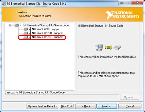 Ni Biomedical Startup Kit Source Codes Supports Labview 2010 Now Ni