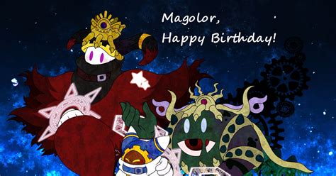 Kirby Magolor Magolor Ex マホロアちゃん3歳！ Pixiv