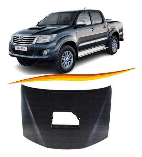 Capot Toyota Hilux Con Toma Aire Turbo Cuotas Sin Inter S