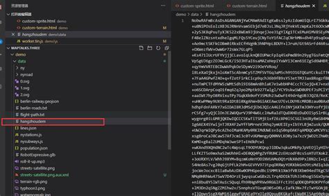 三维地形数据问题 · Issue 193 · Maptalksmaptalksthree · Github