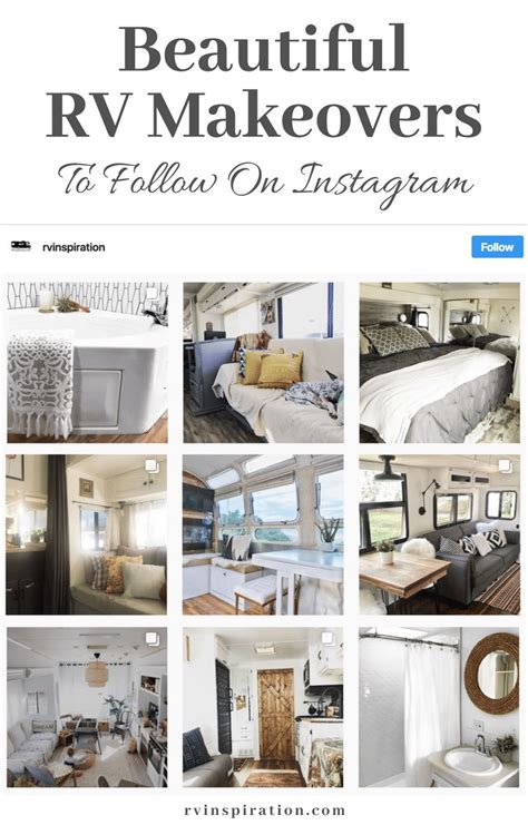 Follow These 12 Instagrammers For Gorgeous Rv Renovations