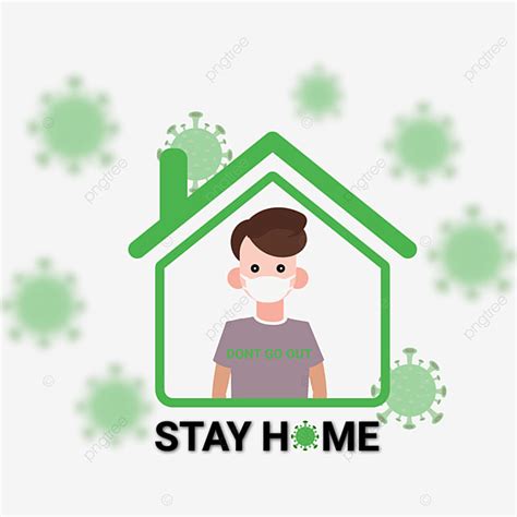 留在家庭covid 19 面具 待在家裡待在安全 家庭矢量圖向量圖案素材免費下載，png，eps和ai素材下載 Pngtree