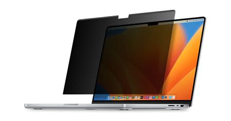 Kensington Ultrathin Magnetic Privacy Screen Filter For 16 Macbook Pro