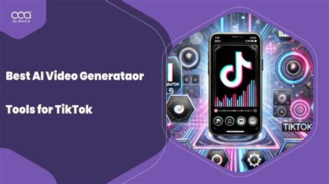 Best AI Video Generator Tools For TikTok For 2024