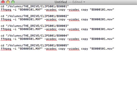 Ritas Ffmpeg Tutorial
