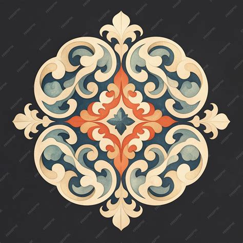 Premium Vector Classical Patterns With Refined Details