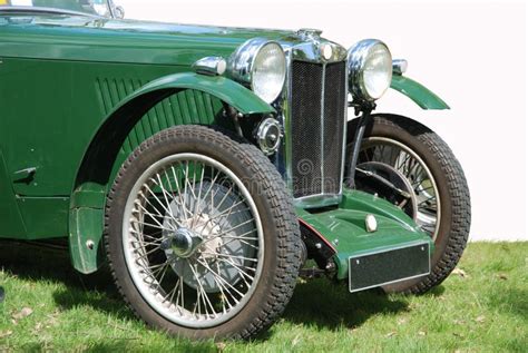 Classic British Car Stock Image Image Of Motor Transport 9155105