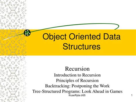Ppt Object Oriented Data Structures Powerpoint Presentation Free