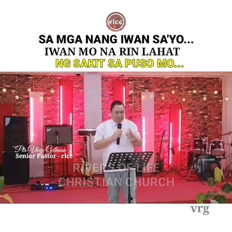 Sa Mga Nang Iwan Sa Yo Iwan Mo Na Rin Lahat Ng Sakit Sa Puso Mo