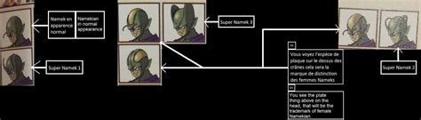Female Namekian Concept And Transformation Idea By Teoma The Naraotor
