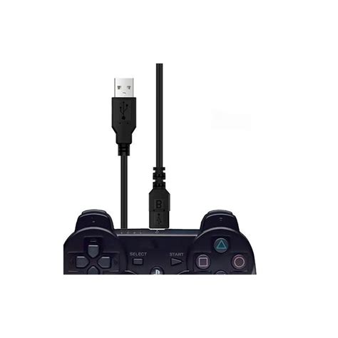 Câble Usb Pour Ps3 1 5m Noir