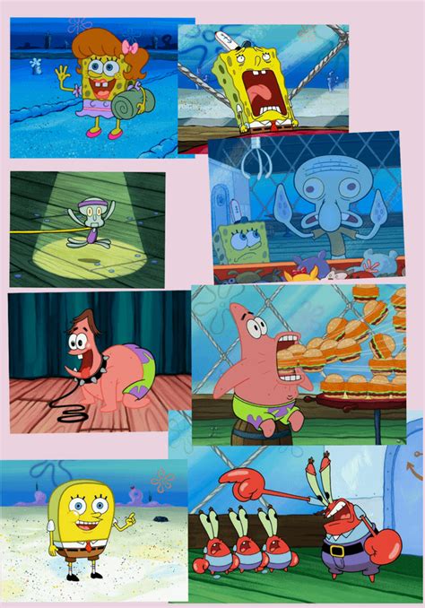 Doodled Spamton As Spongebob Memes R Spamton