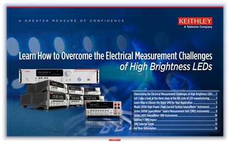 Keithley 2657a High Power Sourcemeter Instrument User Guide