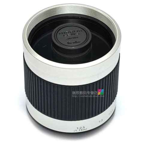 肯高400mm F8 折返镜头 长焦镜头 佳能 尼康 索尼 微单 微距瑞辰数码专营店