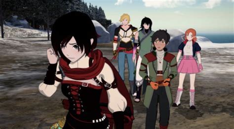 Oscar Worries For Ruby Rwby Funny Rwby Anime Rwby Comic