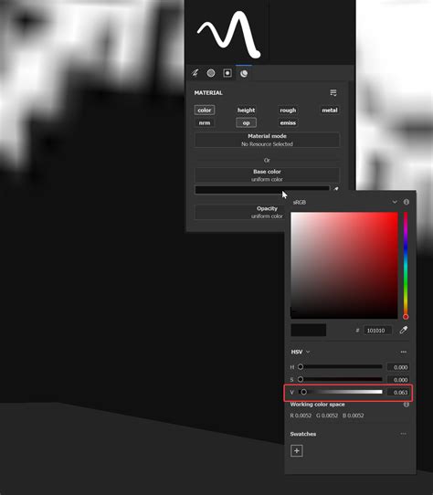 Grey Texture Showing When Using Opacity Map Adobe Community 14181710