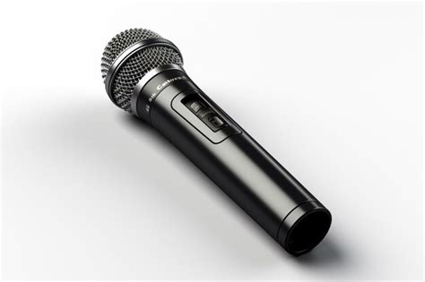 Premium Photo Mini Microphone
