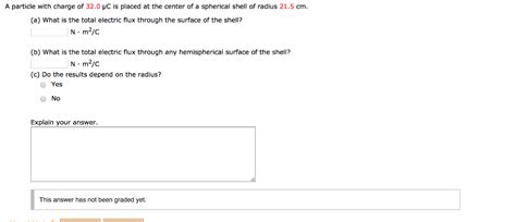 Solved A Particle With Charge Of Mu C Is Placed At The Chegg Com
