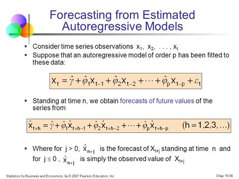 Chapter 19 Time Series Analysis And Forecasting Ppt Video Online Download
