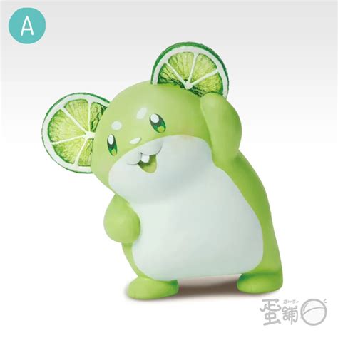 動物愛好系列 水果妖精造型公仔p3 隨機出貨 蛋舖～線上轉蛋就素快！！