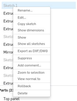 Save The Units Settings Export A Dxf Onshape