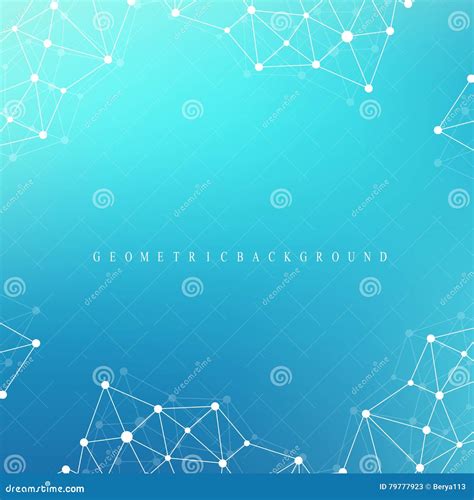 Graphic Abstract Background Communication Big Data Complex Perspective Backdrop Of Depth Stock