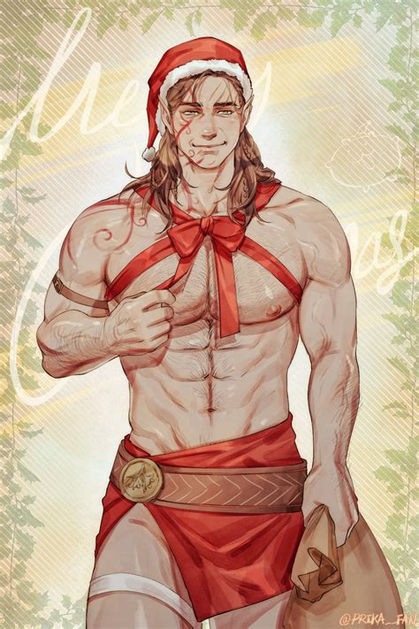 Halsin Dungeons Dragons And More Drawn By Prika Fan Danbooru