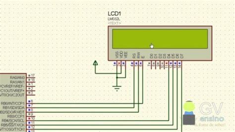 Microcontroladores PIC C Usando Display De LCD Passo A Passo Via CCS