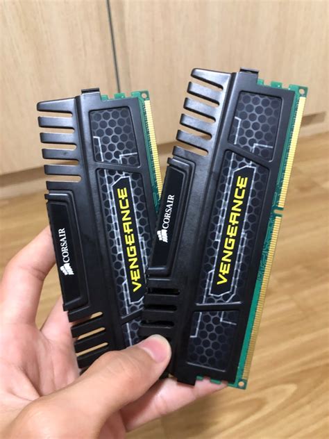 Ddr3 Corsair Vengeance Ram Sticks Computers And Tech Parts