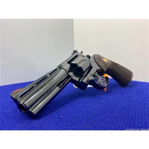 Colt Python New And Used Price Value And Trends 2024