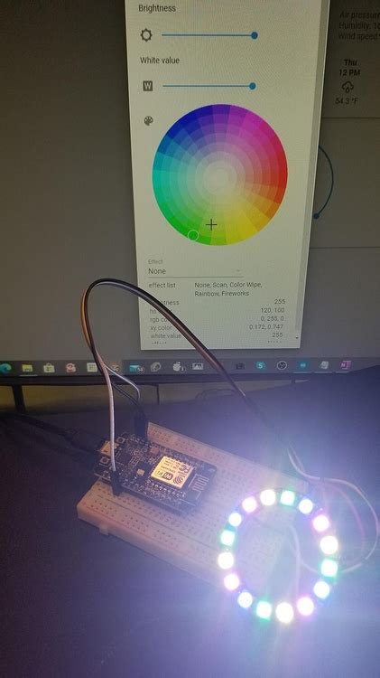 Solved Neopixel Bus Light Incorrect Colours Esphome Home Assistant