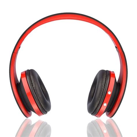 Wireless Stereo Blue Tooth Headphone Foldable Sport Earphone With