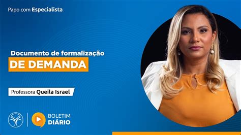 Documento de Formalização de Demanda no Pará Guia Completo Isolamento