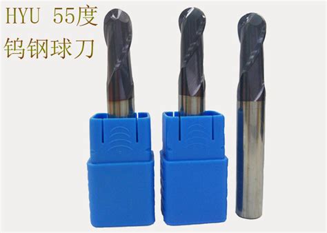 HYU 55度硬质合金铣刀 钨钢涂层球刀 东莞市汇裕昌数控刀具有限公司
