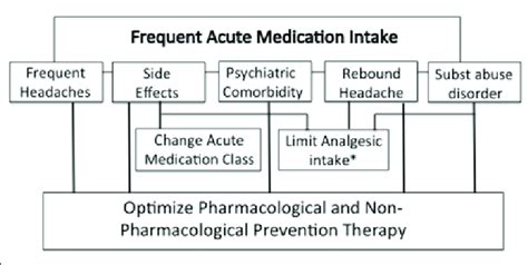 Frequent Acute Medication Decision Tree Limit Analgesic Intake May