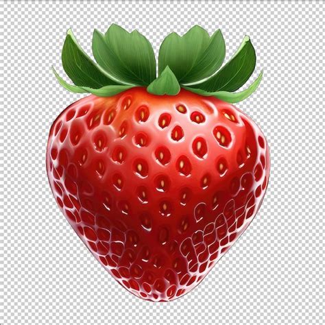 Premium Psd Sliced Strawberry With A Splash In Png