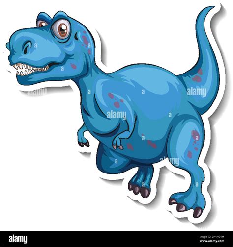 T Rex Dinosaurs Cartoon
