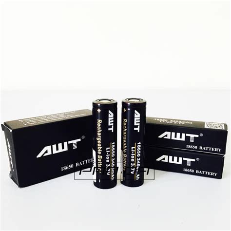 Jual Baterai Vape Rokok Elektrik AWT MAh Shopee Indonesia