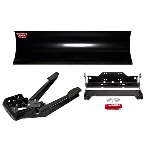 Yamaha Wolverine Provantage 72 Inch Straight Blade Snow Plow System By