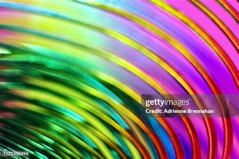 Rainbow Concentric Circles Photos And Premium High Res Pictures Getty