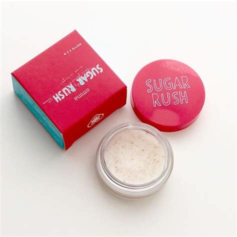 Jual As Emina Sugar Rush Lip Scrub Pelembab Bibir Bervitamin Shopee