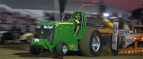Ntpa Inicia La Temporada 2026 Con El Inverness Truck And Tractor Pull En