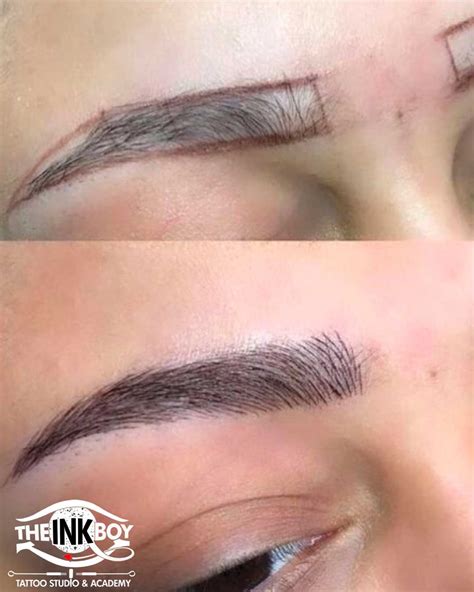 Microblading Natural Looking Eyebrows By Certified Artists