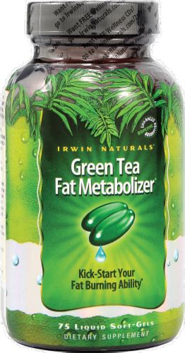 Irwin Naturals Green Tea Fat Metabolizer 75 Ct Harris Teeter