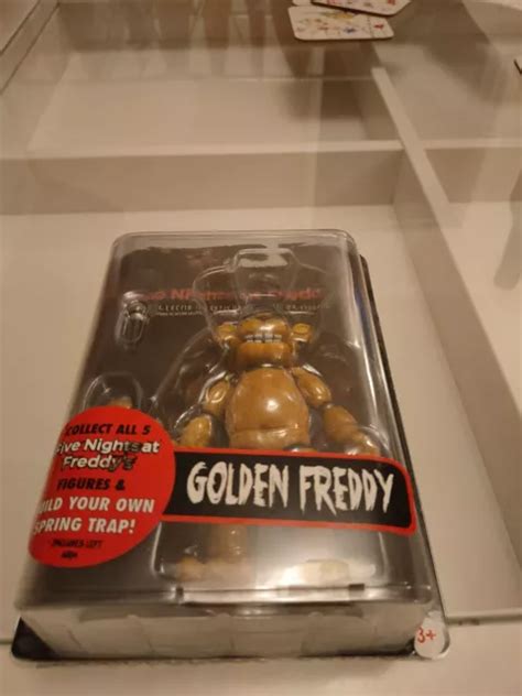 Funko Five Nights At Freddys Articulated Golden Freddy 5 Action