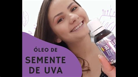Como usar óleo de semente de uva YouTube