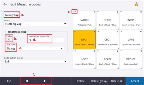 Measure Codes Ultimate Positioning Group Help Centre