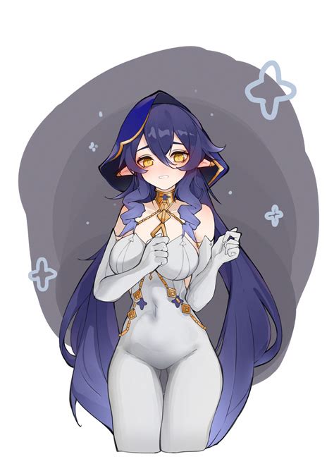 Layla Genshin Impact Drawn By Inniyik Danbooru