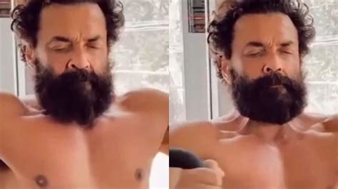 Bobby Deol Sets Thirst Traps As He Flaunts His Gym Body Fan Says Lord